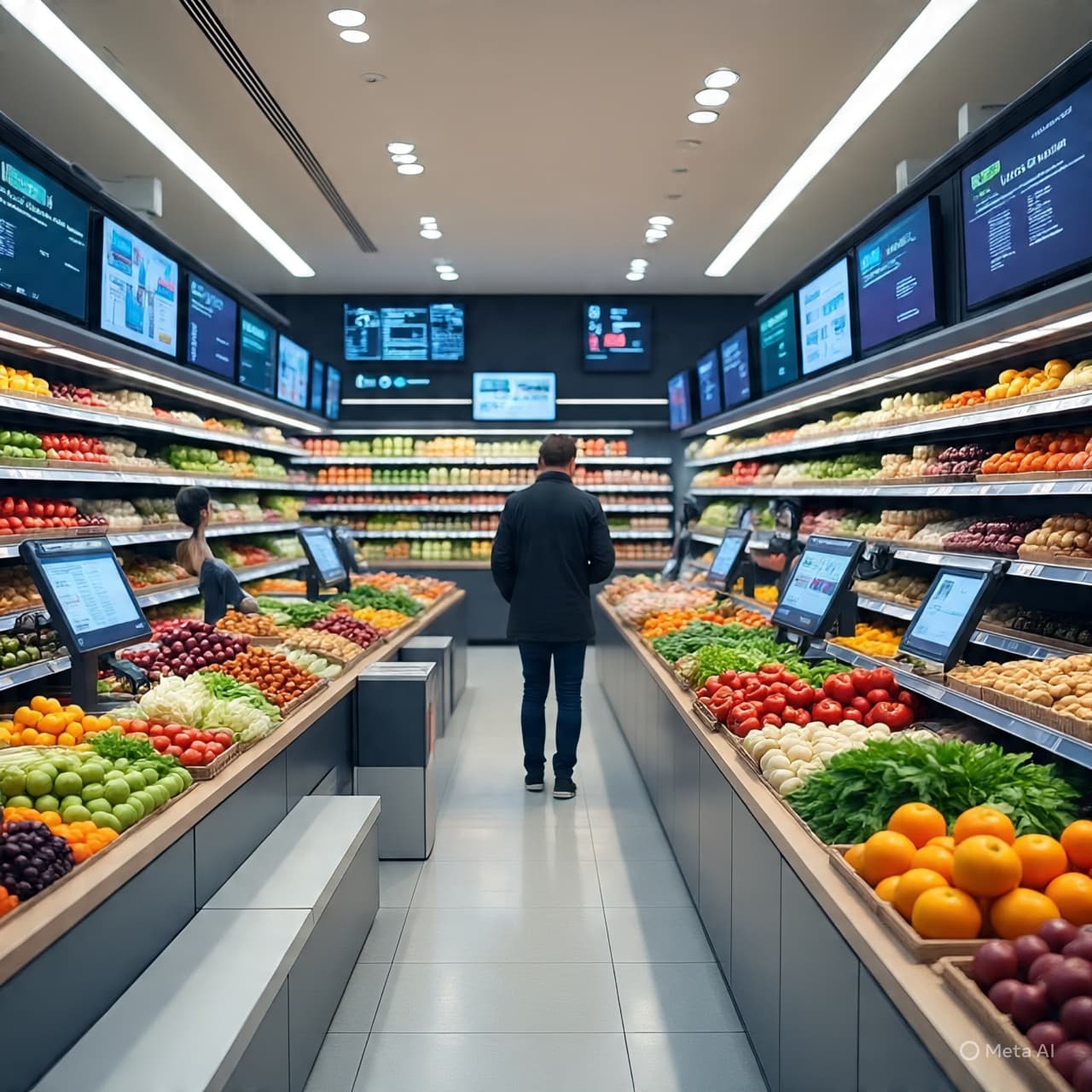 Revolutionizing the Grocery E-Commerce Experience with AI | Success Story | Brvteck